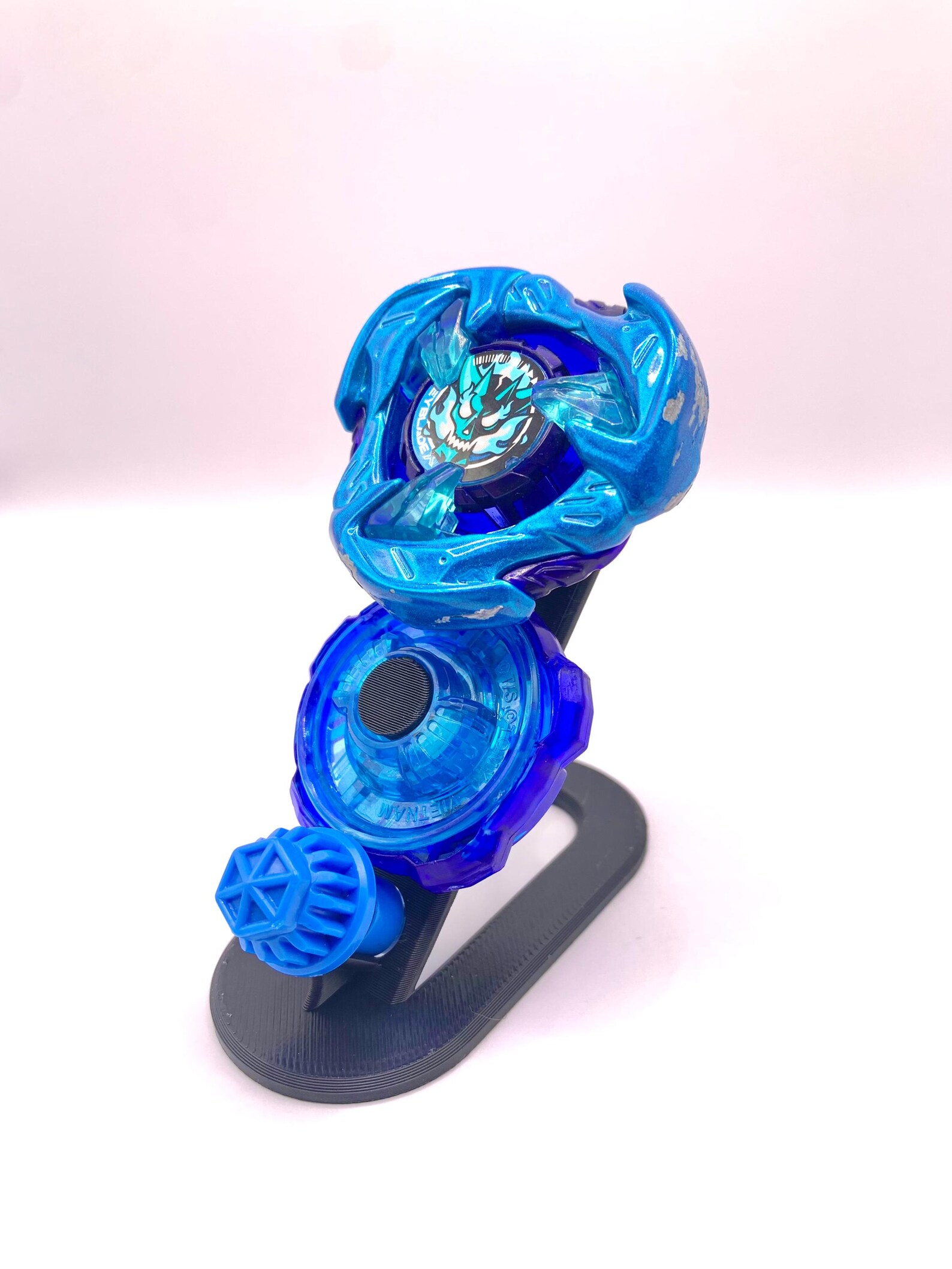 Beyblade X Display Stand - 3 Pack - PLA - Black, White, Marble - Etsy