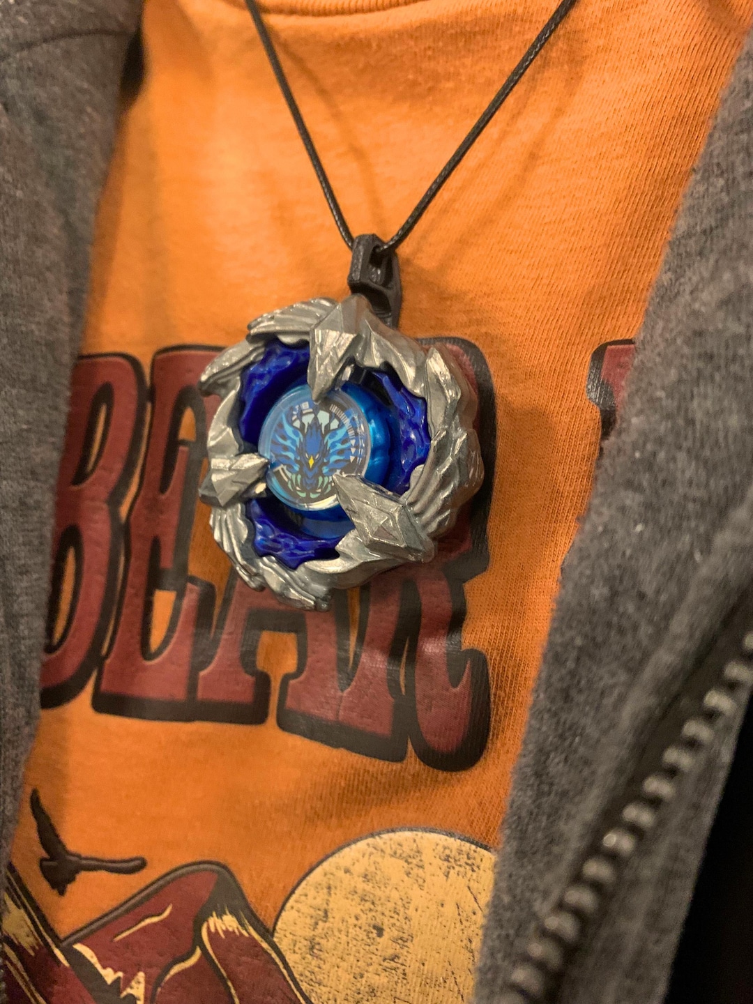 Beyblade X Layer Necklace + Keychain | Charm, Pendant, Launcher ...