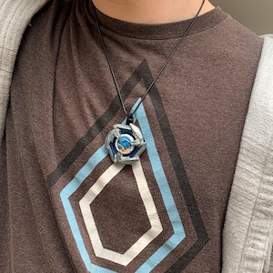 Beyblade X Layer Ornament + Necklace | Charm, Pendant, Launcher ...