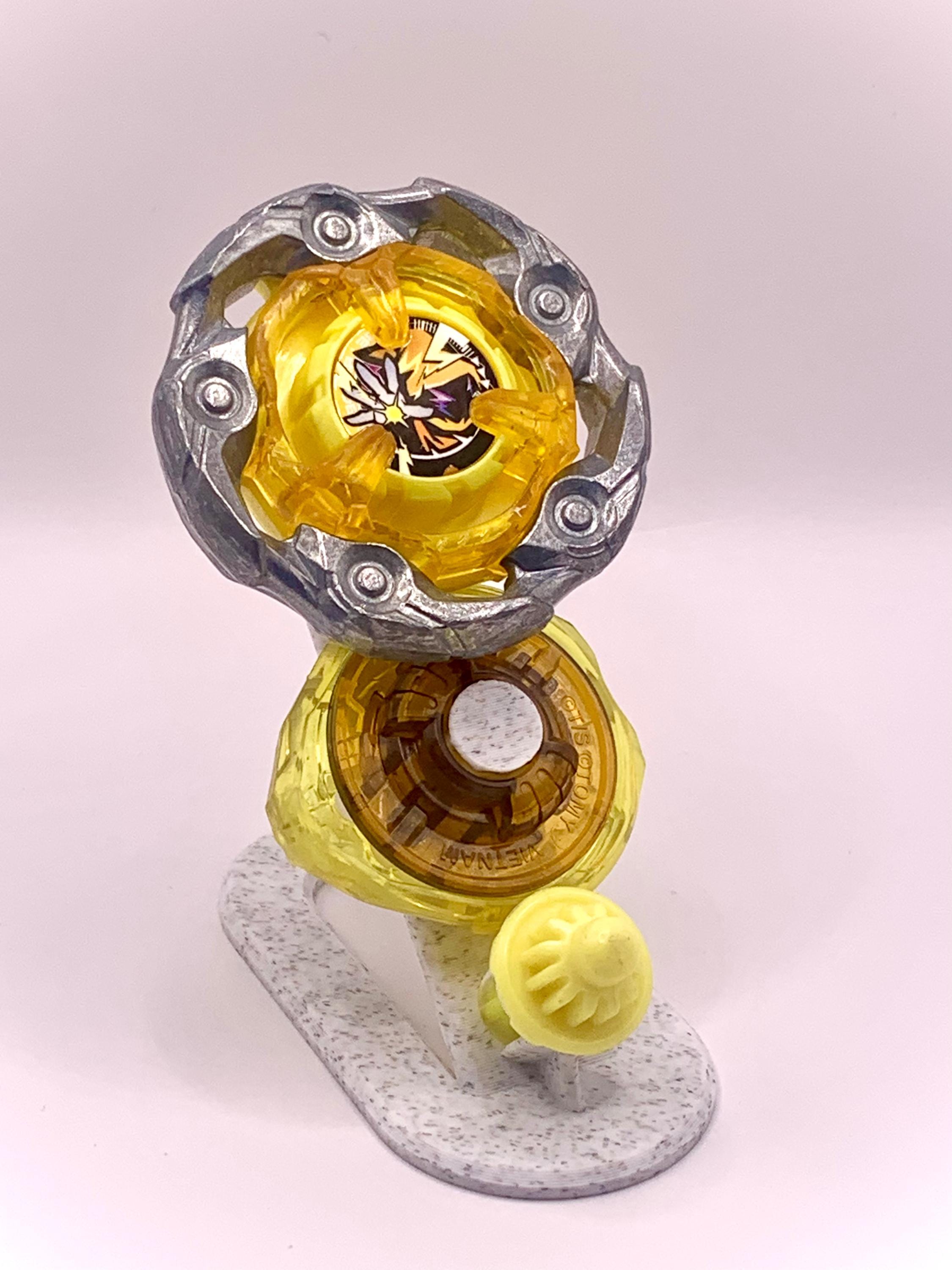 Beyblade X Display Stand - 3 Pack - PLA - Black, White, Marble - Etsy