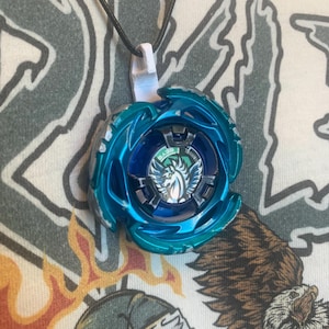 Beyblade X Layer Necklace + Keychain | Charm, Pendant, Launcher ...
