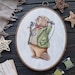 Marmot Cross Stitch Pattern Instant Download Pdf, Beaver Vintage DIY ...