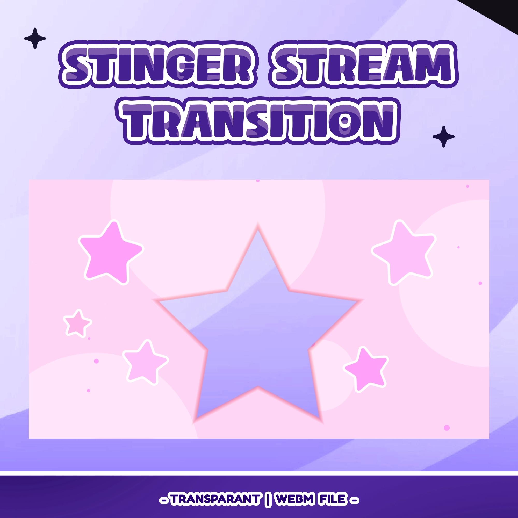 Twinkleberry Animated Stream Overlay Pack for Twitch Kick Youtube ...