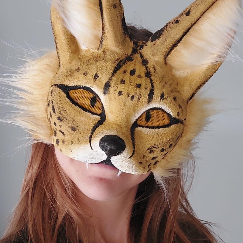 Therian Mask Premade - Etsy
