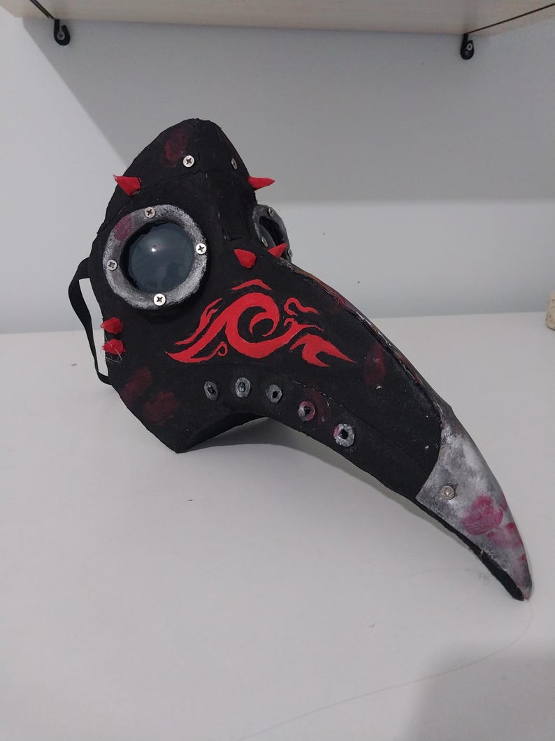 Plague Doctor Cosplay Mask. - Etsy