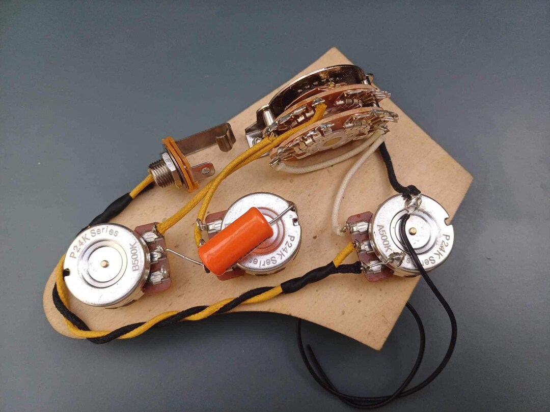 HSH Superstrat Complete Electronics Kit for Stratocaster - Etsy