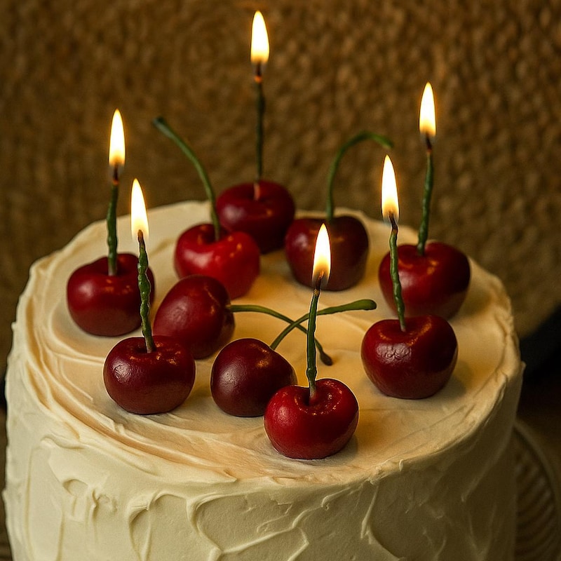 Berrys and Cherries Cake Topper - Etsy New Zealand