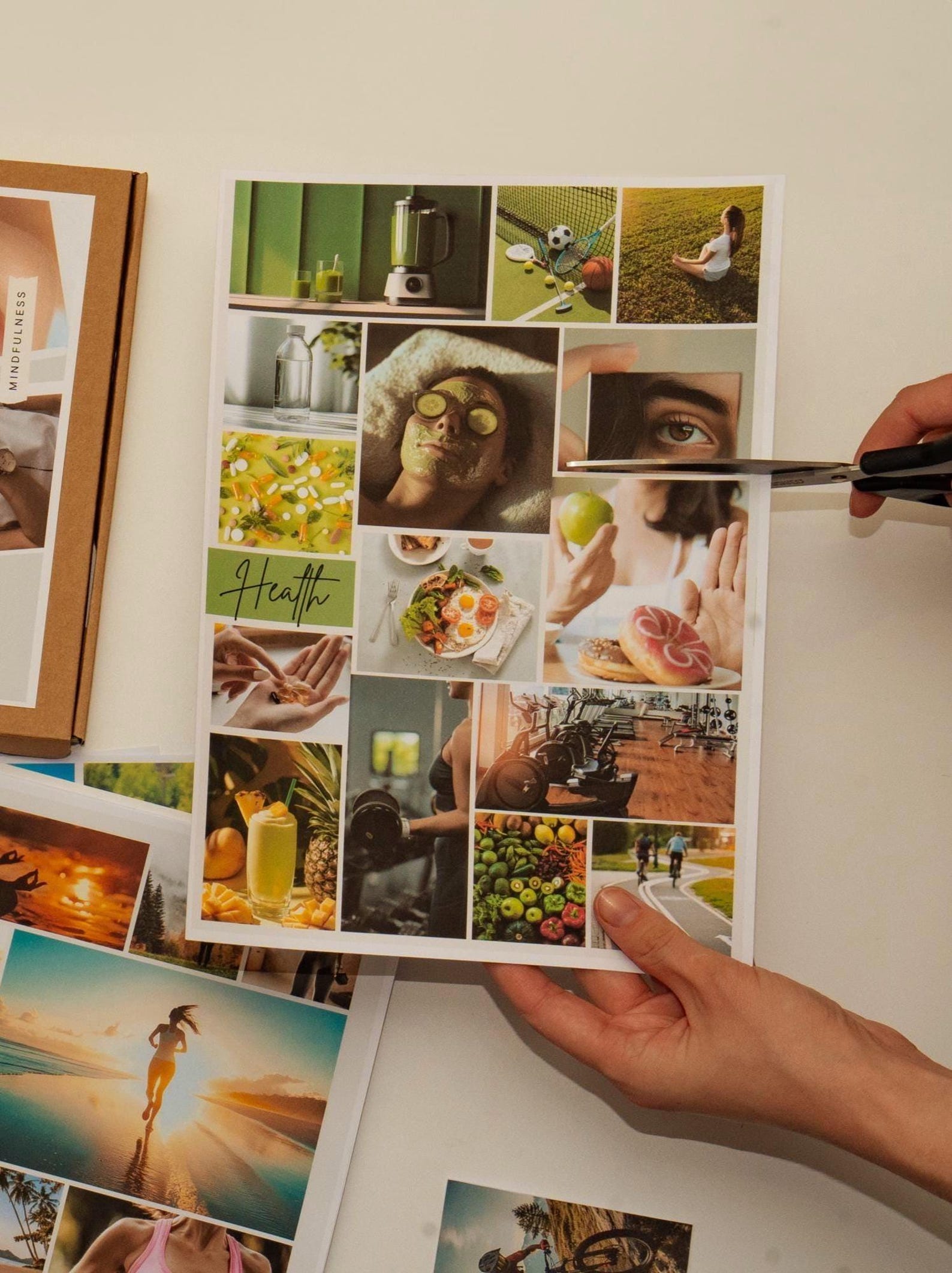 Personalized Vision Board Kit: Goal Setting, Affirmations & Photo ...