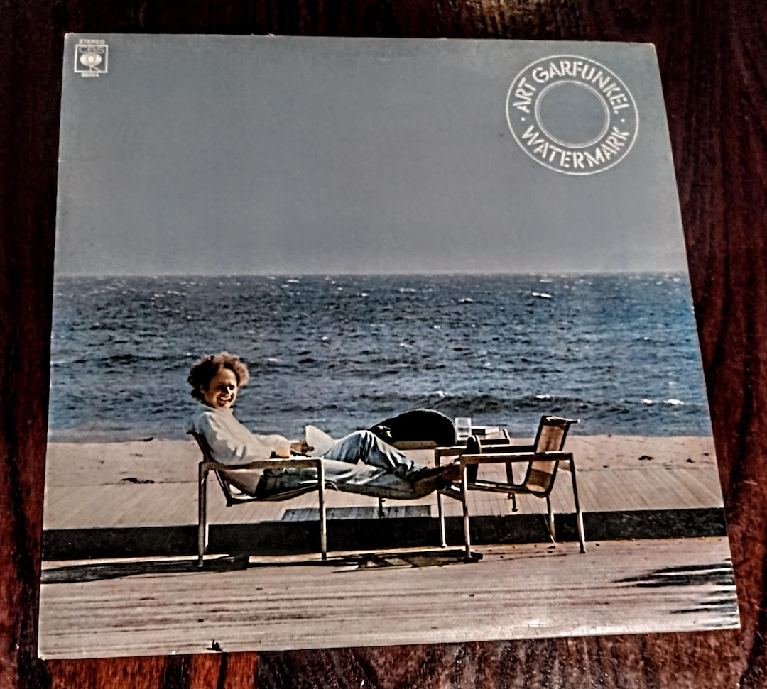 Art Garfunkel~ Watermark ~ Cbs 1978 Uk First Pressing Rock Vinyl LP ...