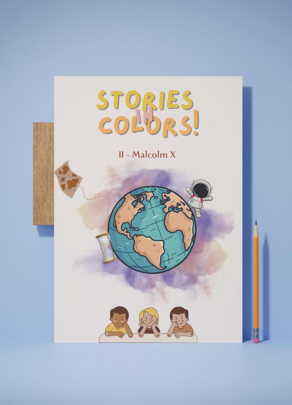 Malcolm X Coloring Book, Black History Coloring Pages, Black Leaders ...