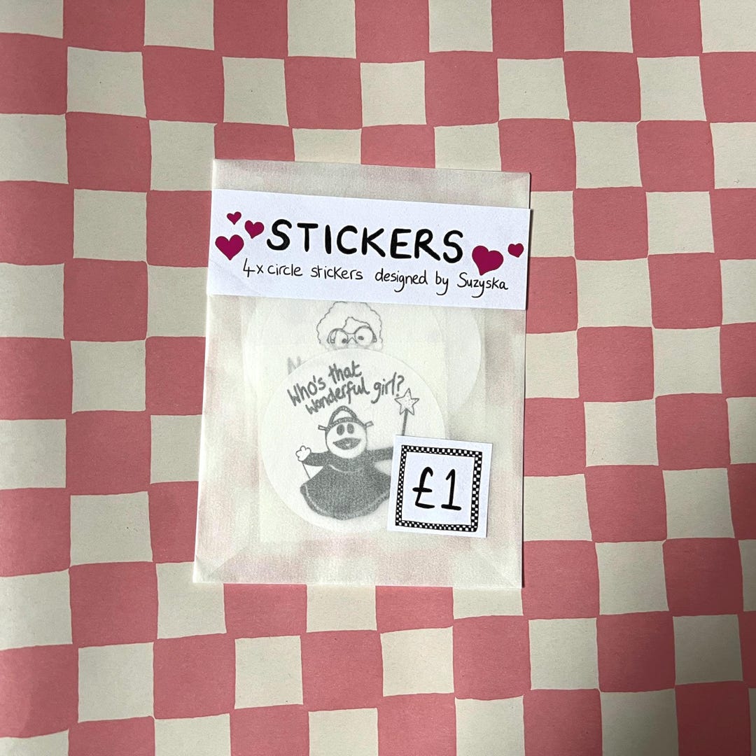 Sticker Pack - 3 Options: Nanalan, Cats, Hearts/flowers - Etsy