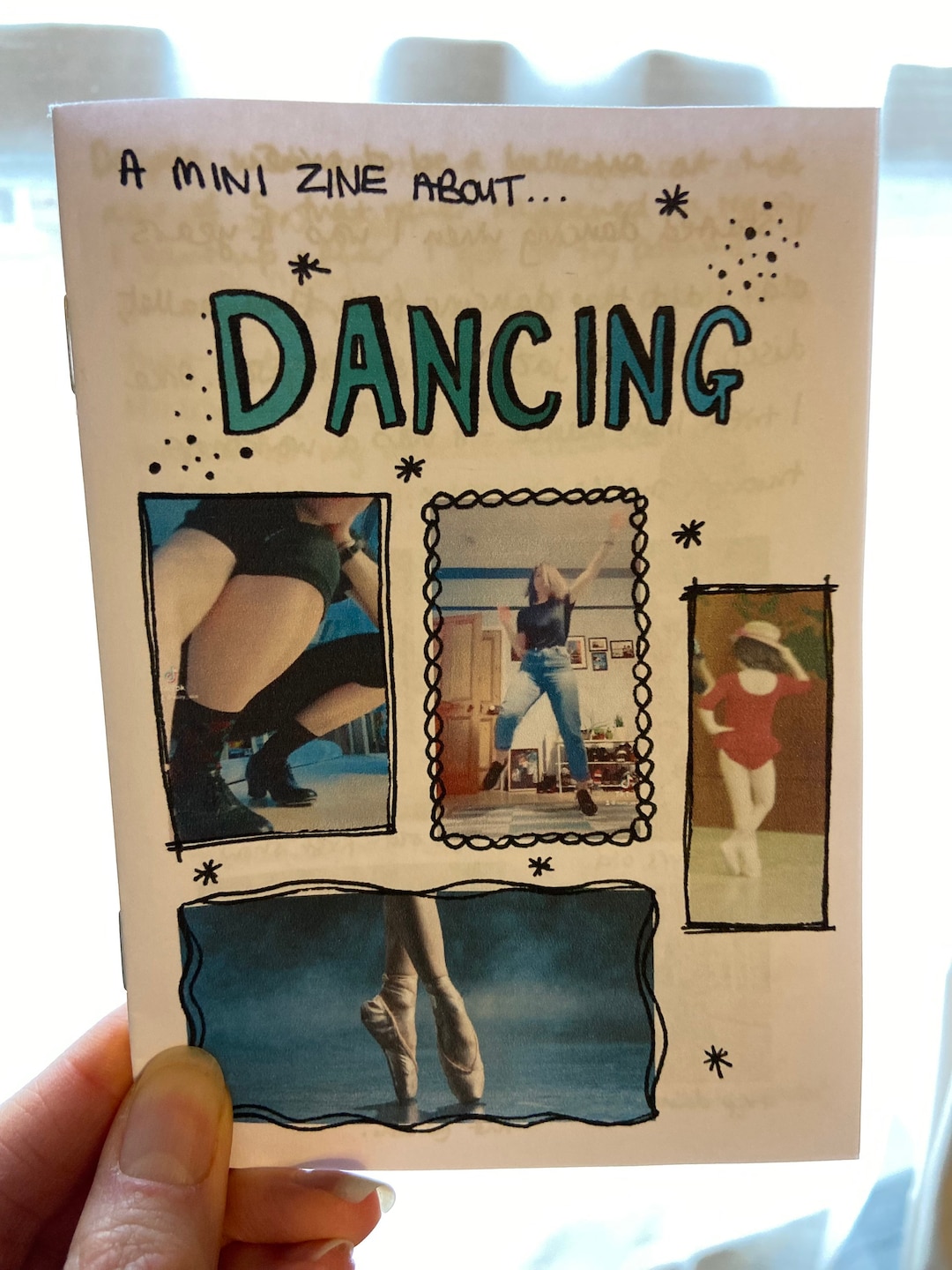 A Mini Zine About Dancing (perzine) - Etsy