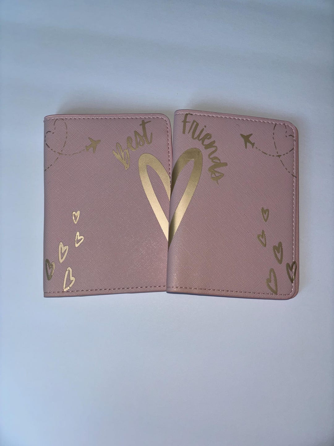 Matching Best Friend Passport Holders - Etsy