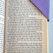 Corner Bookmark, Bookclub Gift, Book Lovers - Etsy