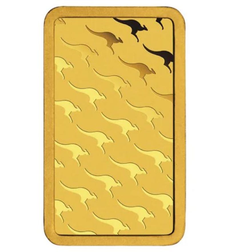 The Perth Mint Australia 24k Gold Bar 1 Oz Troy Ounce Gram Pure Gold ...