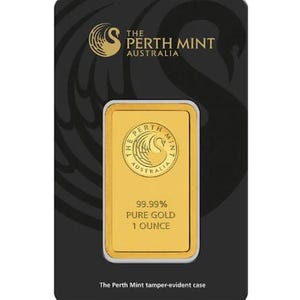The Perth Mint Australia 24k Gold Bar 1 Oz Troy Ounce Gram Pure Gold ...