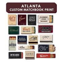 Cartoon Matchbook Print [digital Download] - Etsy
