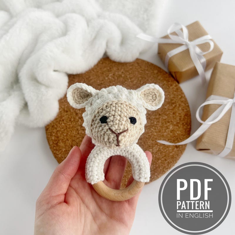 Baby Animal Lamb Sweater - Etsy