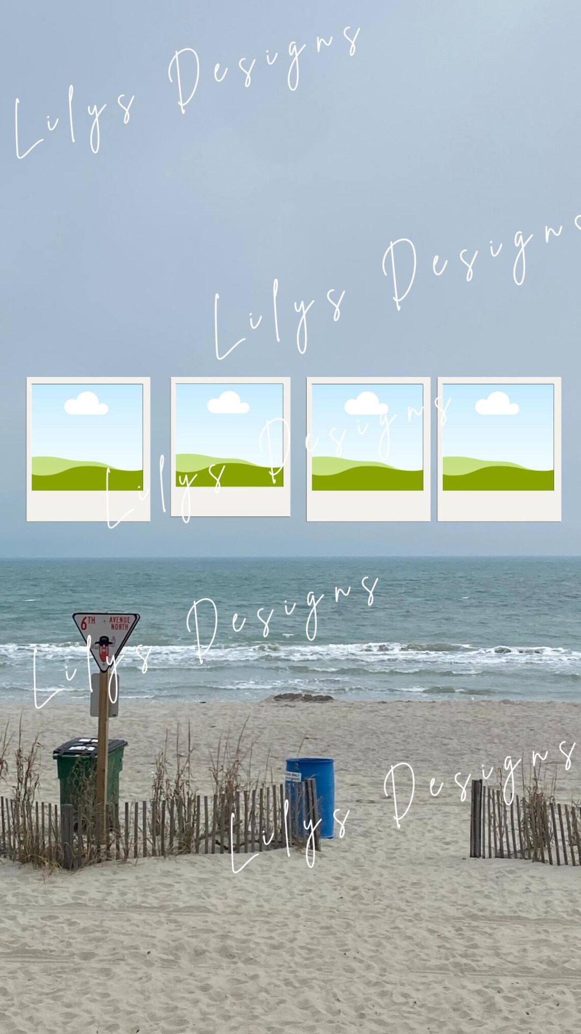 Summer Lockscreen Homescreen Beachy iPhone Tablet - Etsy