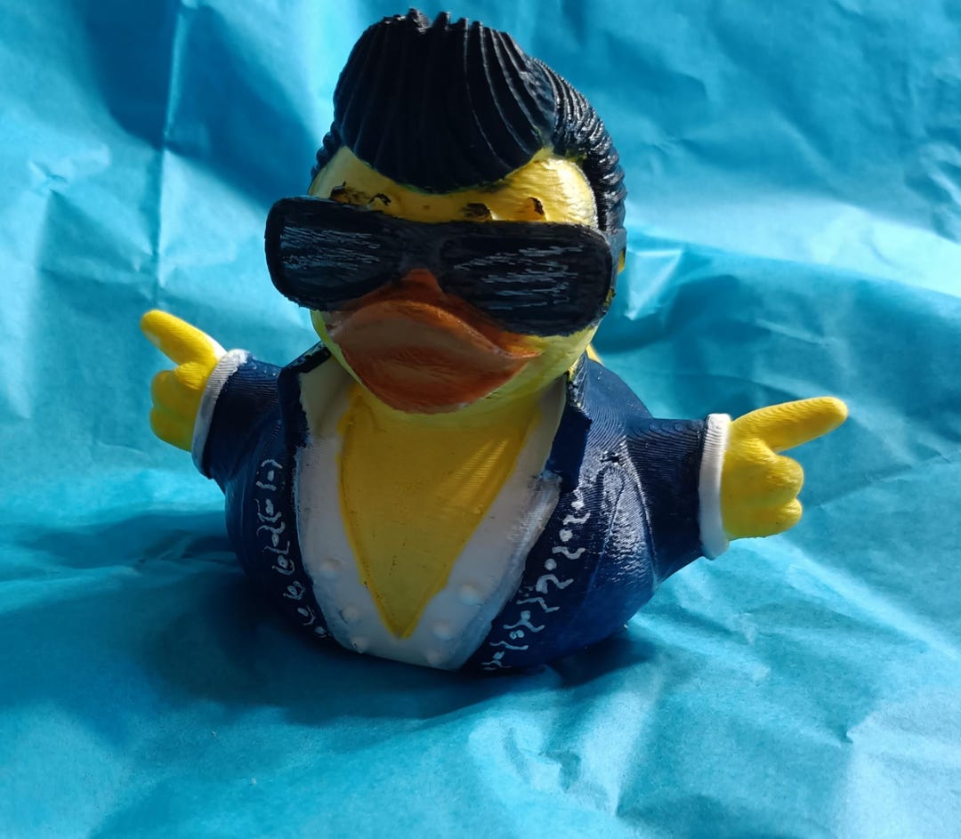 Elvis Duck | 3D Printed Jeep Duck. Even If You Don't Own a Jeep, but ...