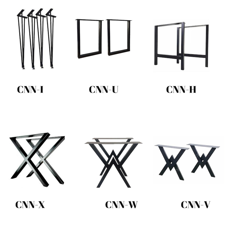 Custom Farmhouse Dining Table – Solid Walnut Slab – Handmade Rustic ...