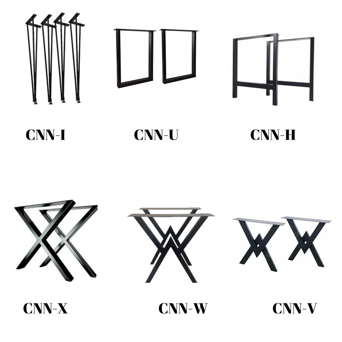 Handmade Solid Walnut Live Edge Dining Table - Rustic Modern Furniture - Etsy