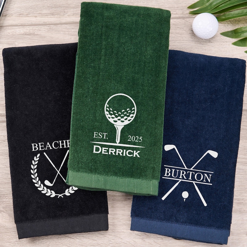 Monogrammed Towels - Etsy