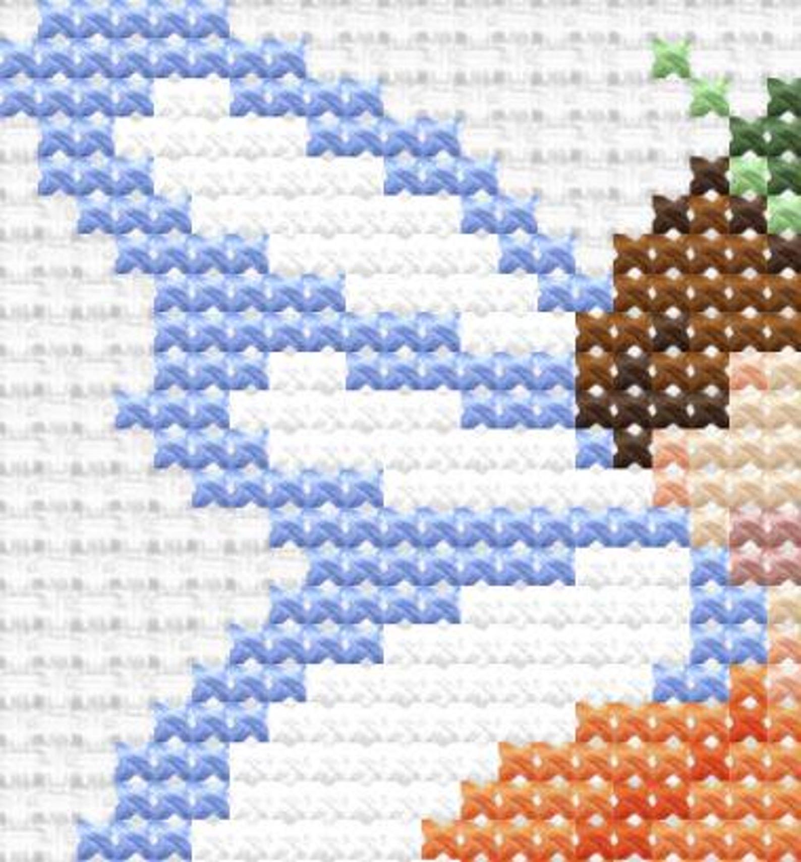Boy Fairy Cross Stitch Pattern - Instant Digital Download - Etsy