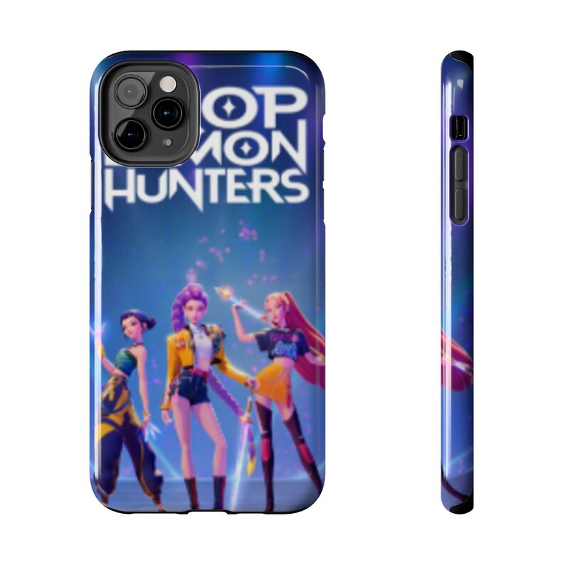 K-pop Demon Hunters Phone Case, Lexan Plastic, Durable Cover - Etsy