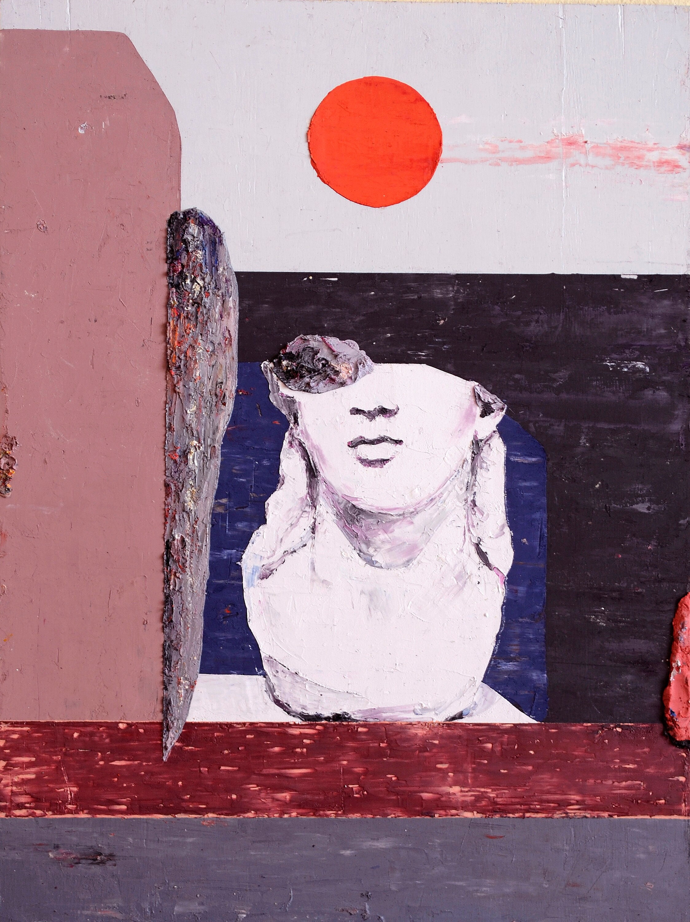 Musa, Original Painting, Oil on Wood 12x16inch - Etsy