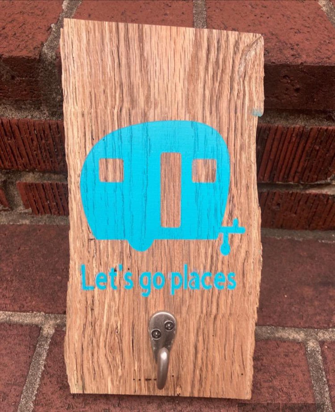 Camper Key Hook Sign - Etsy