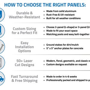 Custom Aluminum AC Unit Screen: Laser Cut Hideaway Panel, 50+ Designs ...