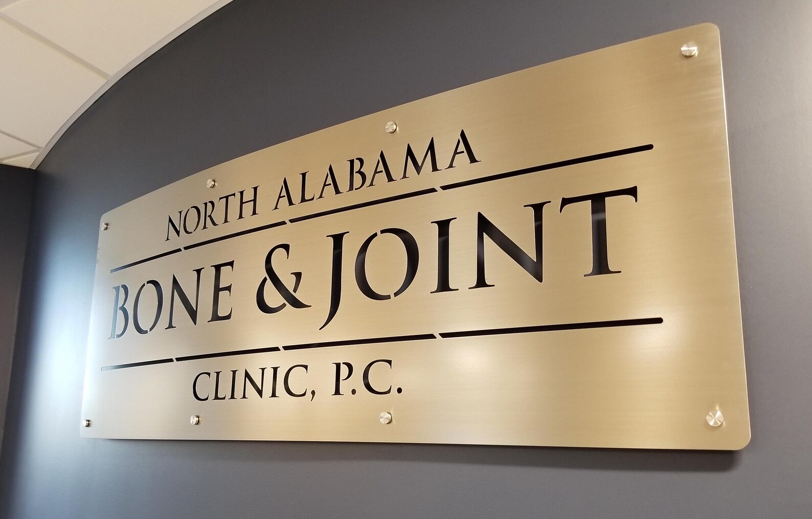 Large Custom Metal Signs | Logo Sign | Business Sign | Indoor or ...