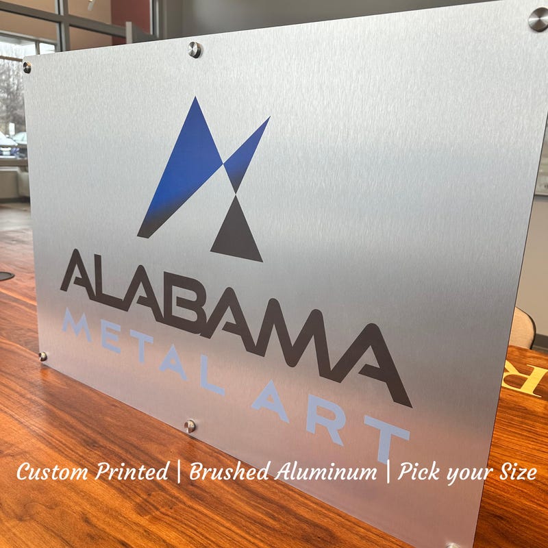 Aluminum Sign - Etsy