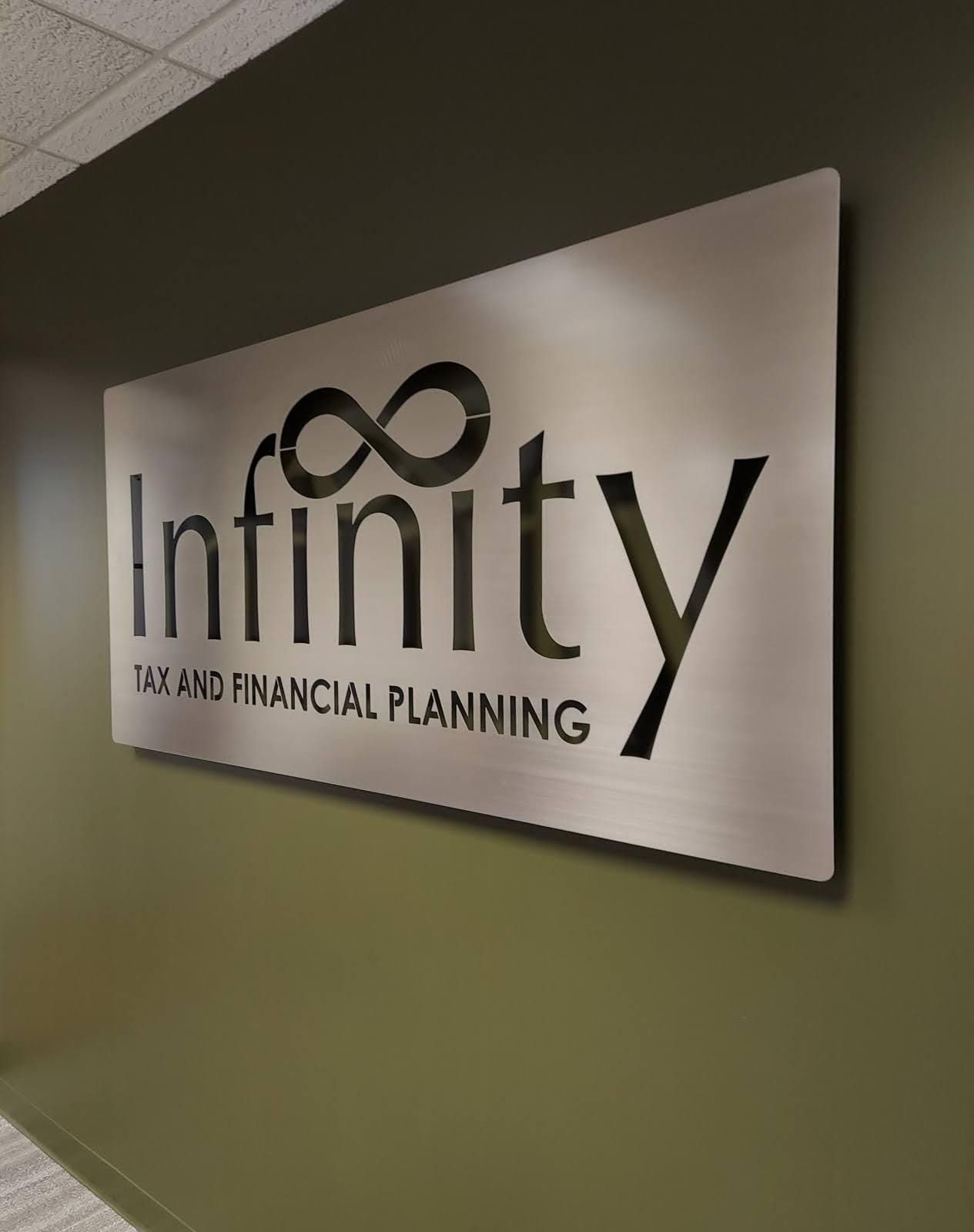 Large Custom Metal Signs | Logo Sign | Business Sign | Indoor or ...