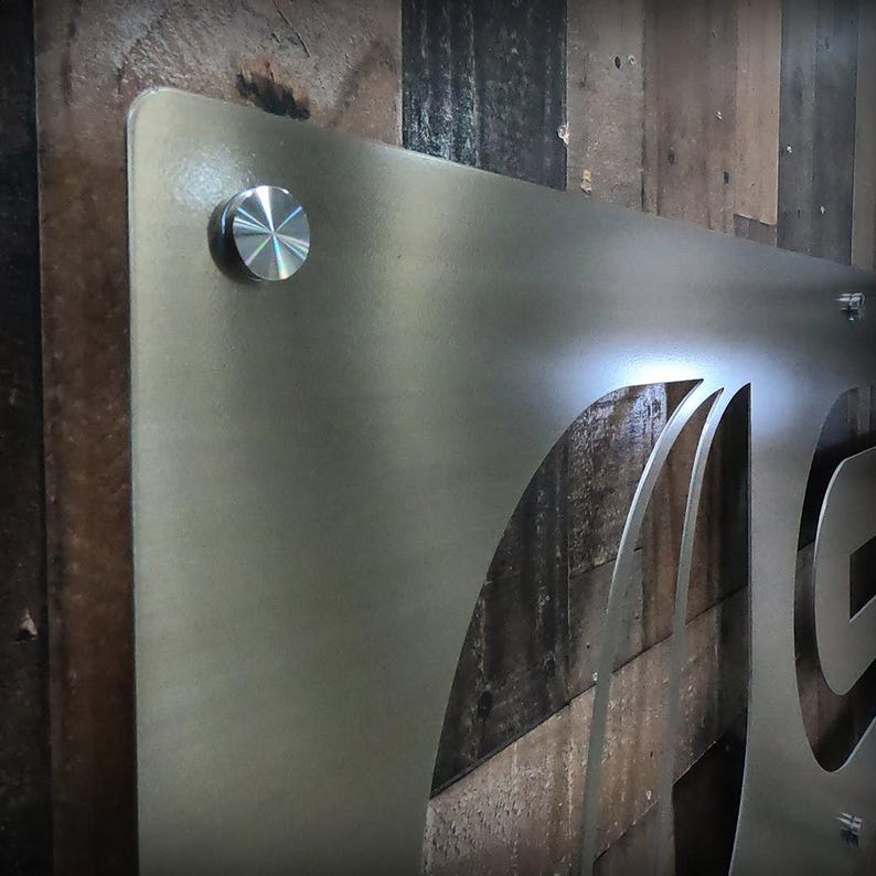 Large Custom Metal Signs | Logo Sign | Business Sign | Indoor or ...