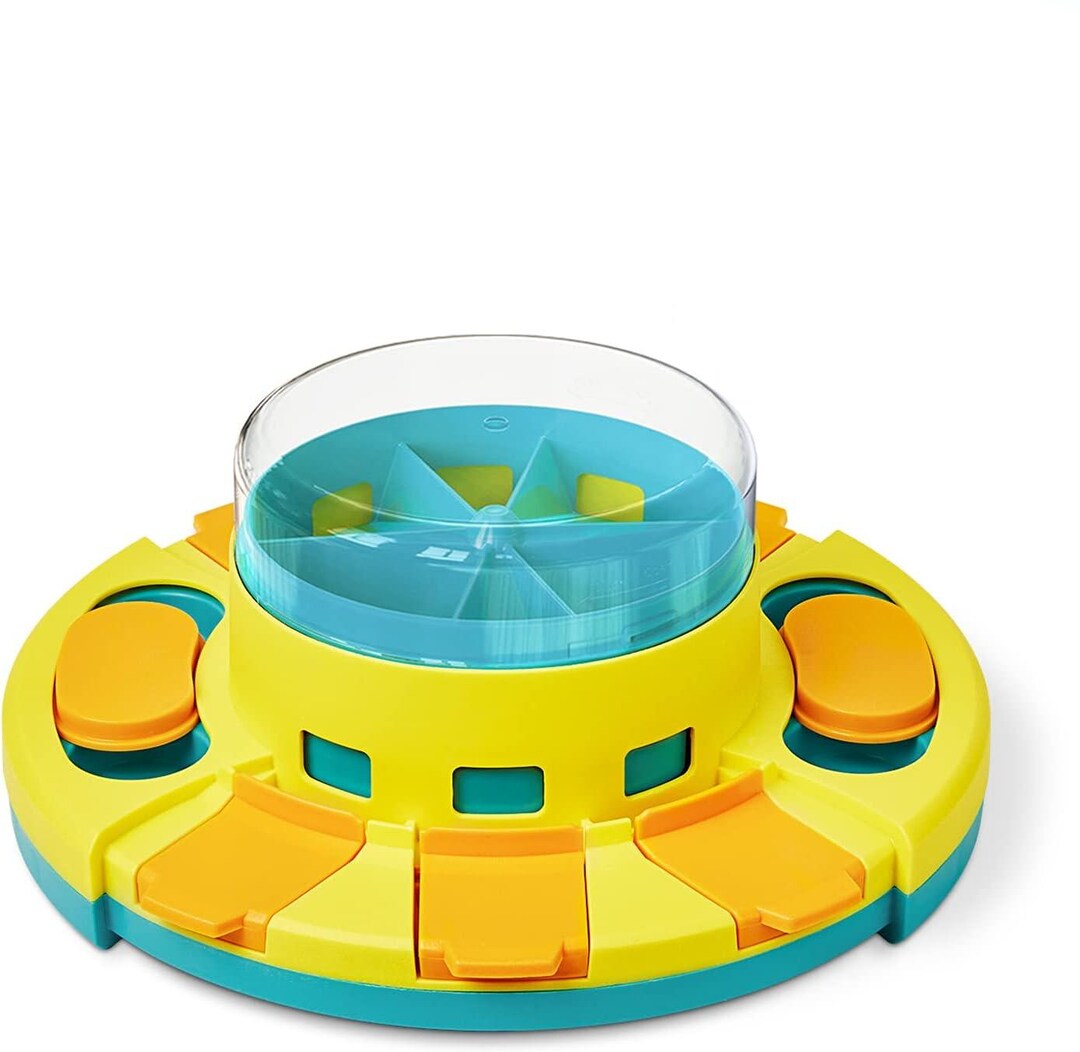 Interactive Dog Feeder and Puzzle Toy - 2-level IQ Training & Slow ...