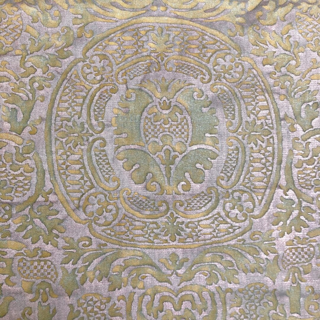 Fortuny Fabric. Model ORSINI. Venezia, Italy 1988 - Etsy