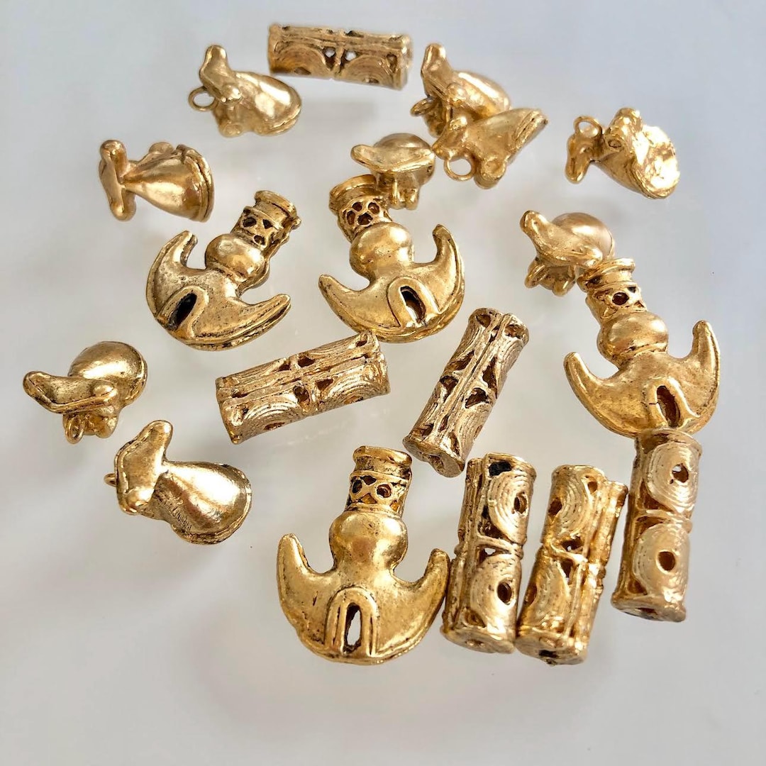 Museum Grade Replicas of Authentic Precolumbian Jewelry Tayrona, Tolima ...