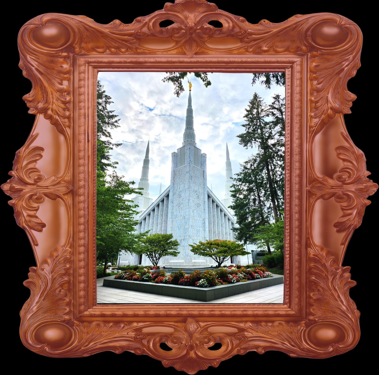 Portland, Oregon Temple - Etsy