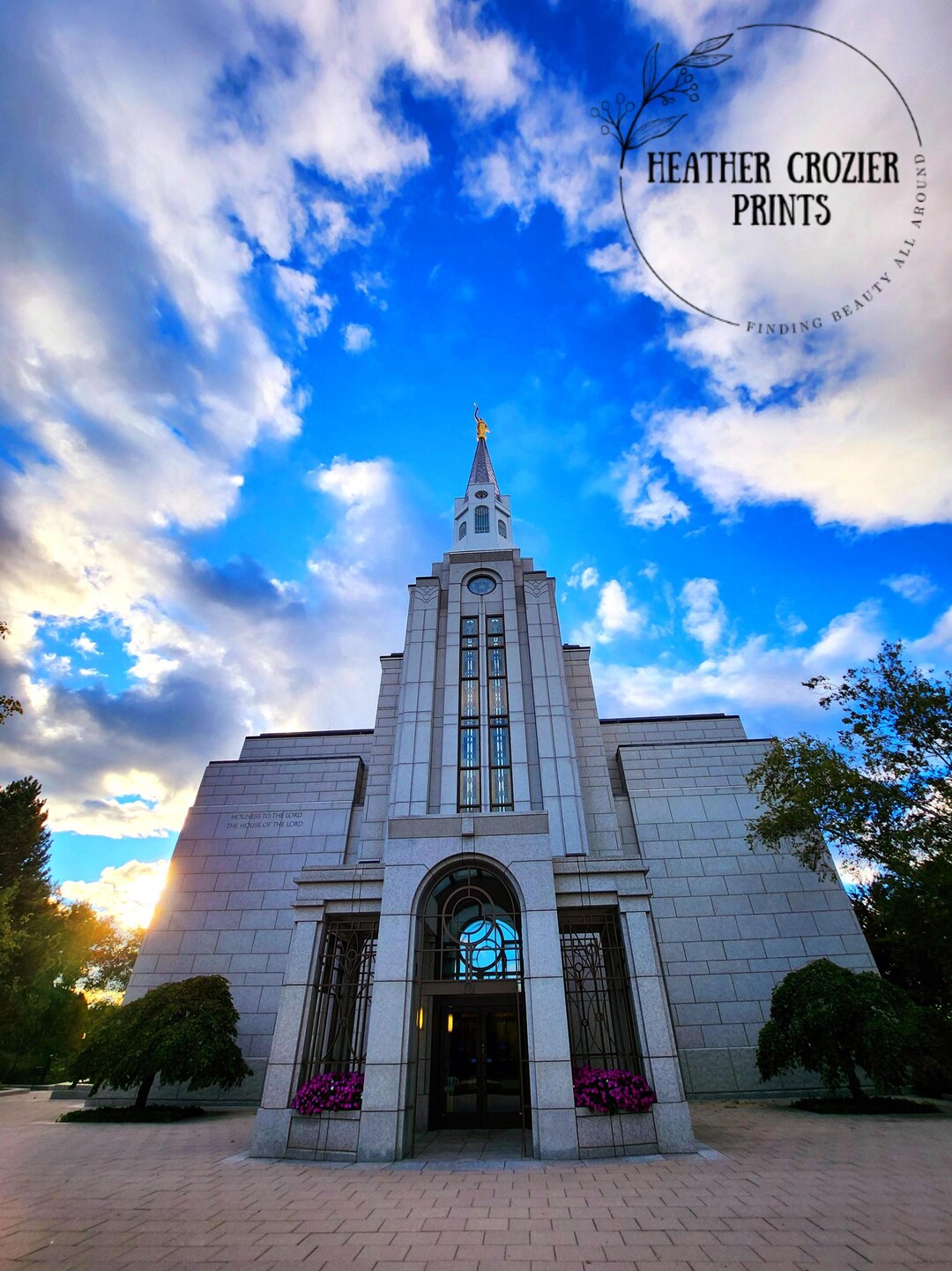 Boston, Massachusetts Temple in the Fall #4 - Etsy