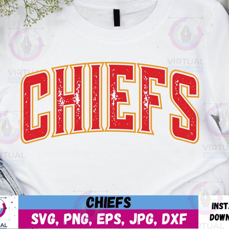Chiefs Svg - Etsy
