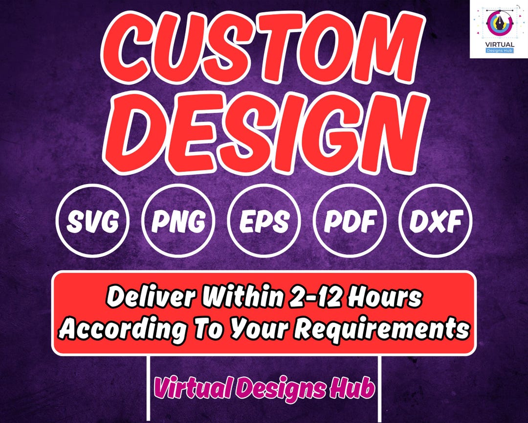 Custom SVG & PNG for Cricut – Personalized Name Design, Fast Png to Svg ...