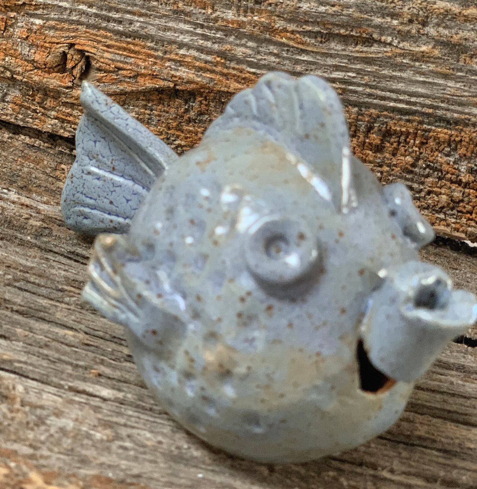 Fish Whistle, Unique Handmade Pottery - Etsy