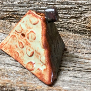 Triangle Whistle, Unique Handmade Pottery, Music Notes - Etsy