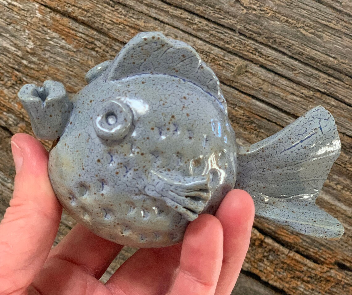 Fish Whistle, Unique Handmade Pottery - Etsy