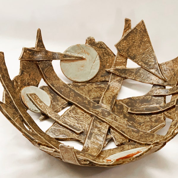 Slab Built Pottery - Etsy