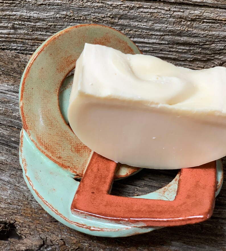 Geometric Soap Dish Unique Stoneware Art - Etsy