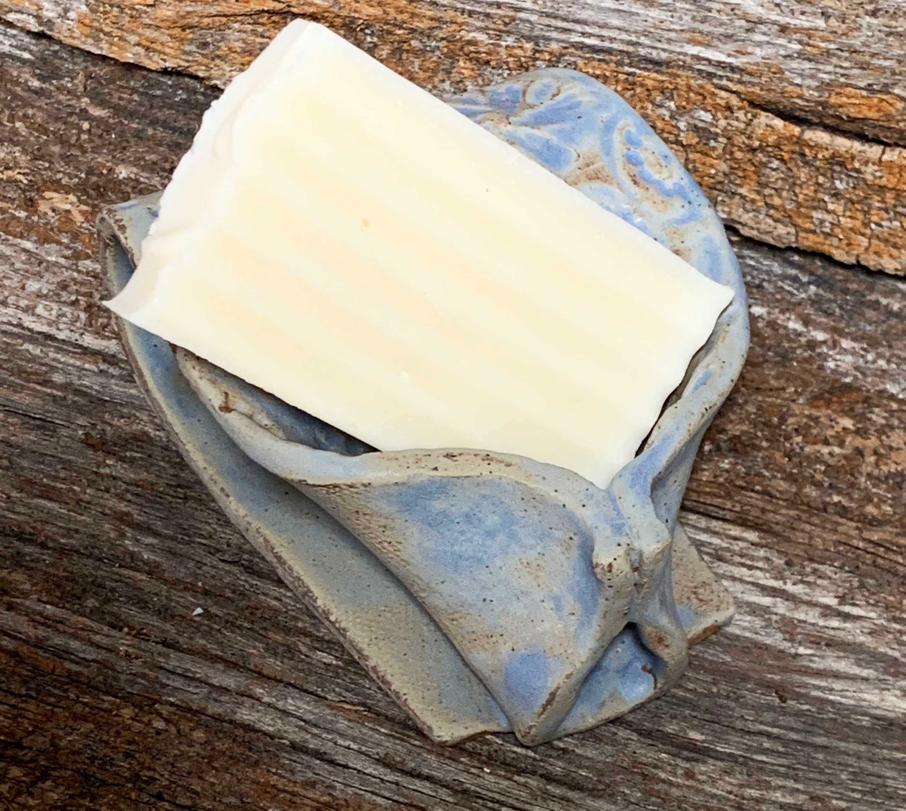 Folded Soap Dish, Unique Stoneware Art - Etsy