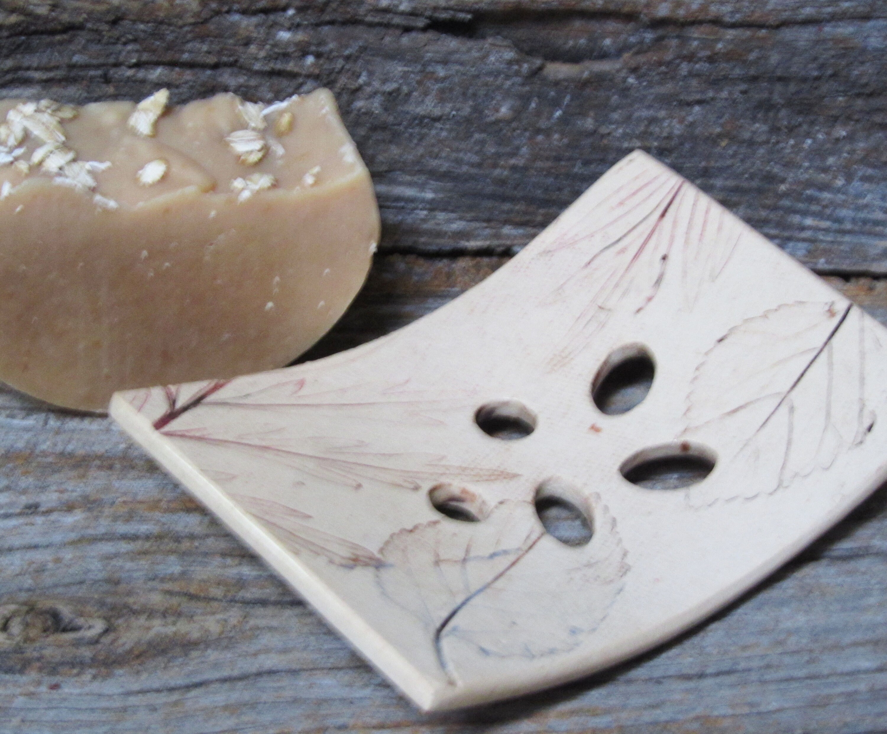 Classic Soap Dish Unique Stoneware Art - Etsy